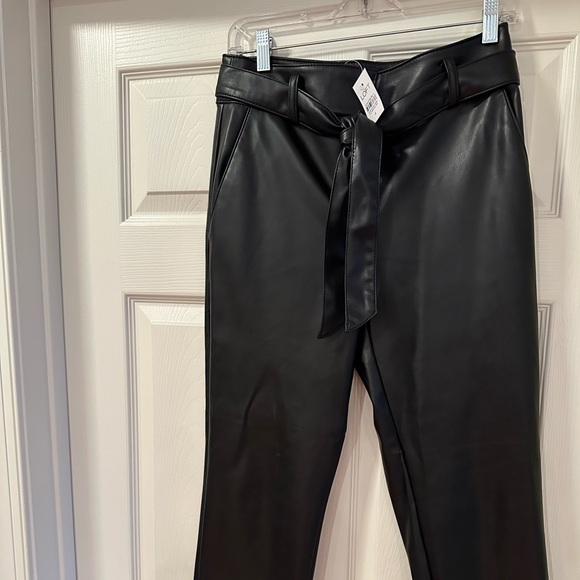 Loft Faux Leather Pants